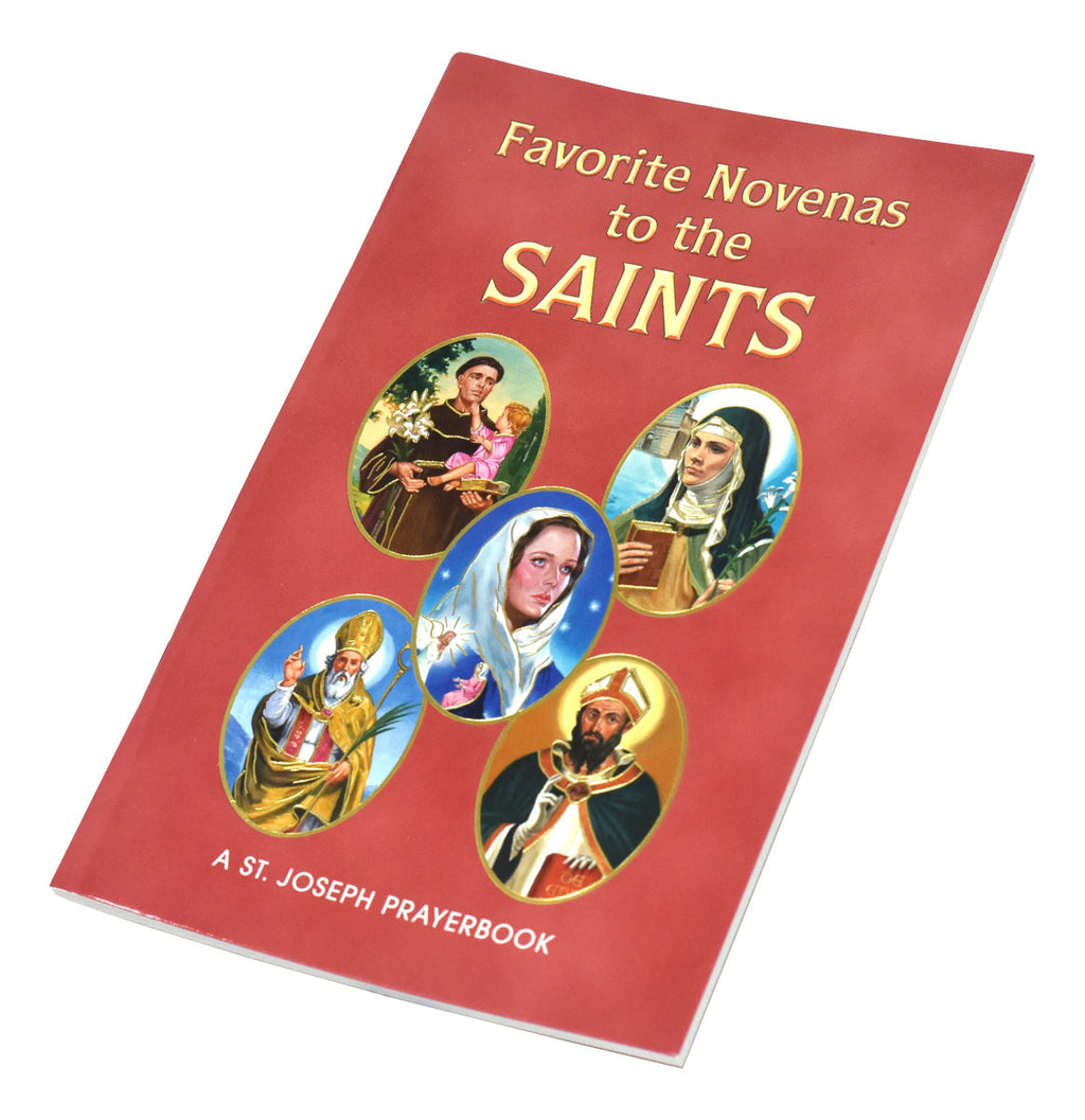 Favorite Novenas To The Saints – Catholic Book Publishing