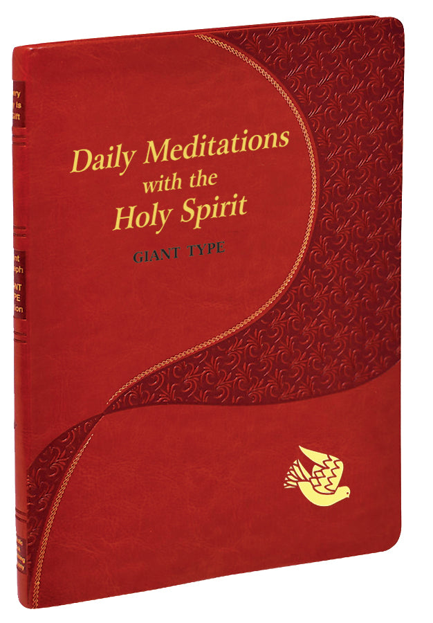 Daily Meditations With The Holy Spirit (Giant Type Edition) – Catholic ...