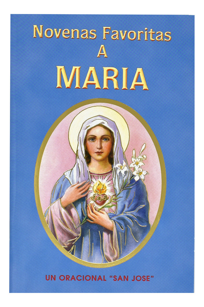 Novenas Favoritas A Maria – Catholic Book Publishing