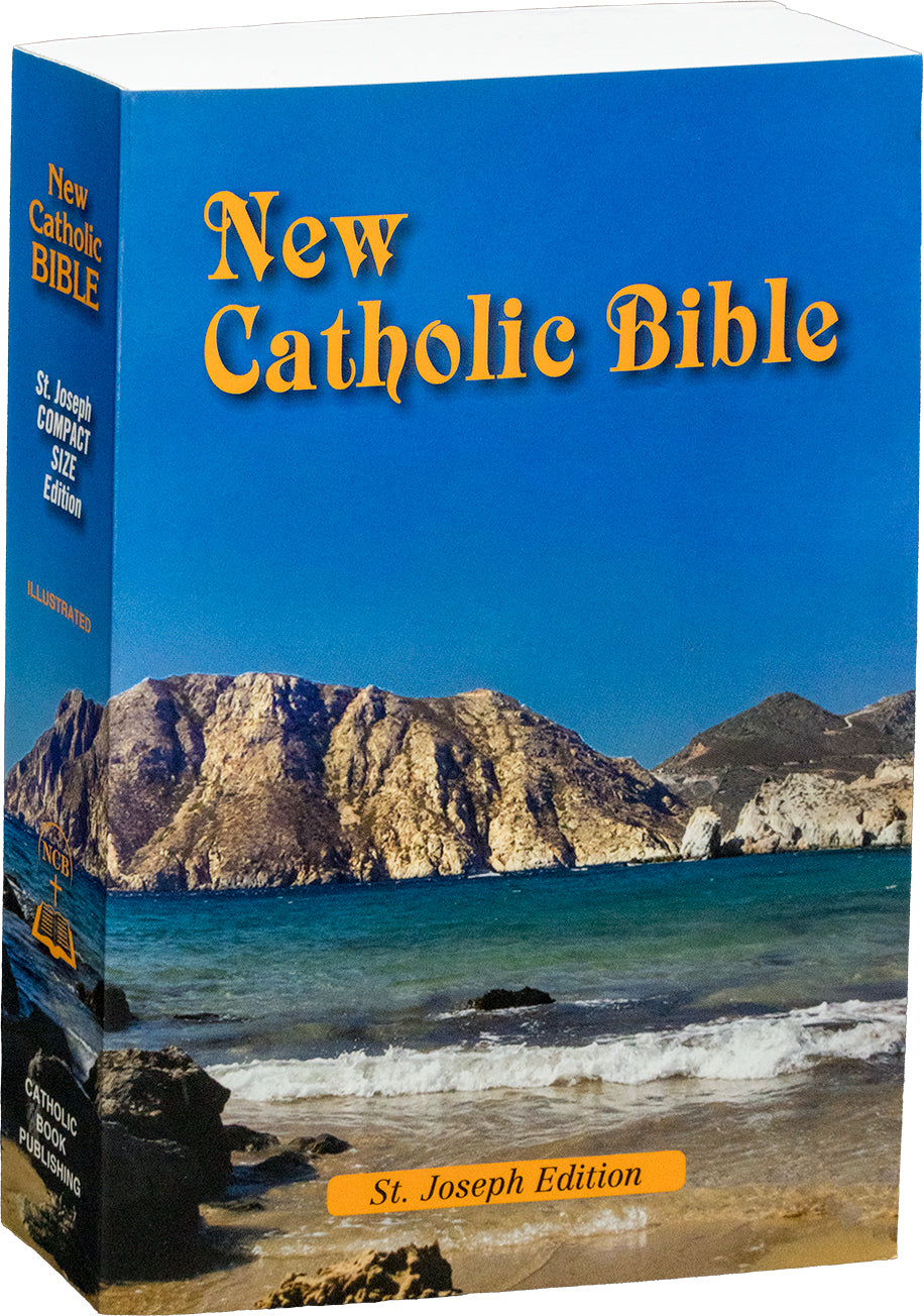 St. Joseph New Catholic Bible - Compact Size Study Edition – Catholic ...