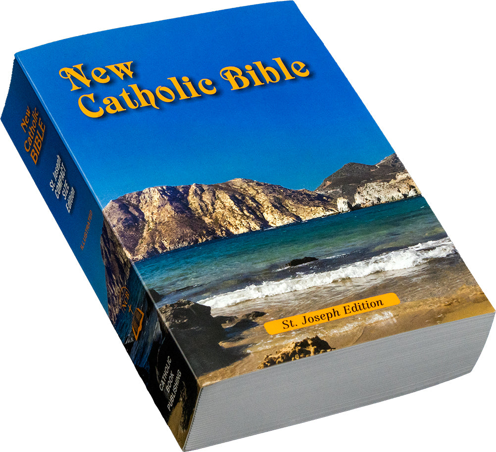 St. Joseph New Catholic Bible - Compact Size Study Edition – Catholic ...