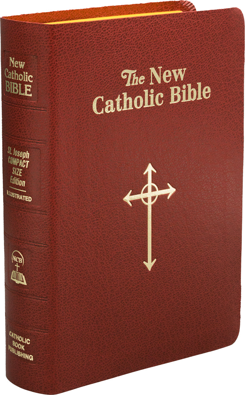 St. Joseph New Catholic Bible - Compact Size – Catholic Book Publishing