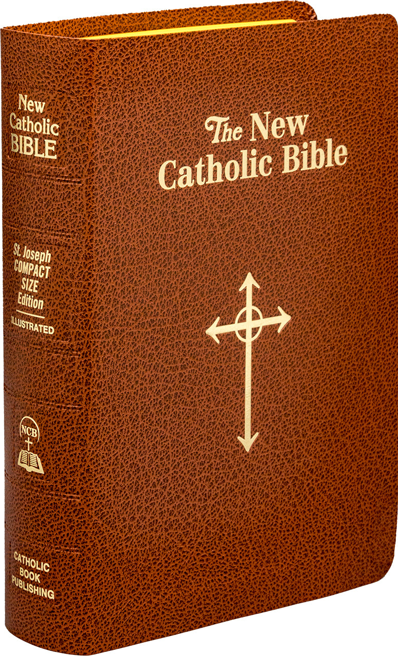 St. Joseph New Catholic Bible - Compact Size – Catholic Book Publishing
