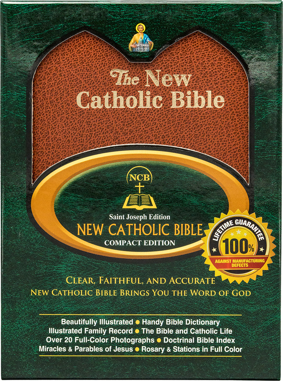 St. Joseph New Catholic Bible - Compact Size – Catholic Book Publishing