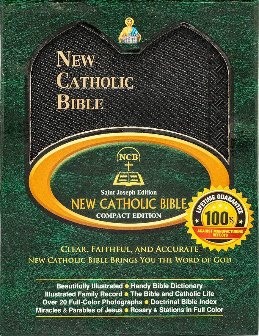 St. Joseph New Catholic Bible - Compact Size – Catholic Book Publishing