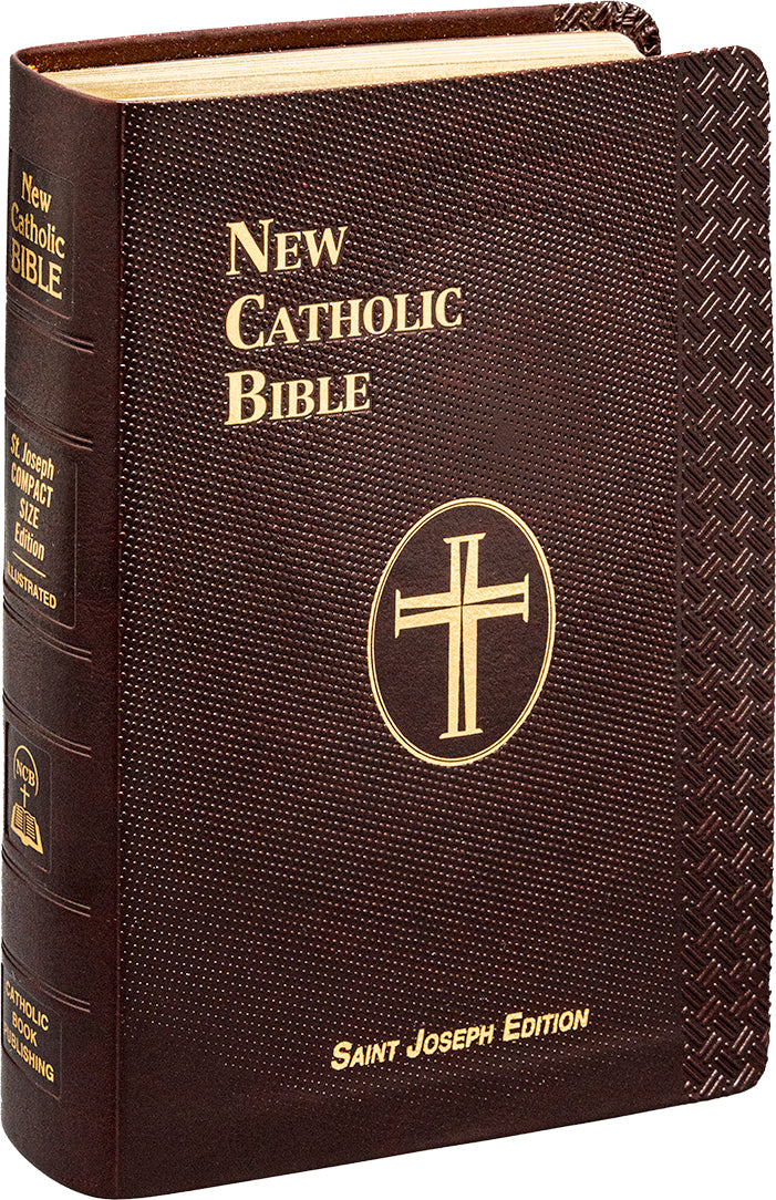 St. Joseph New Catholic Bible - Compact Size – Catholic Book Publishing