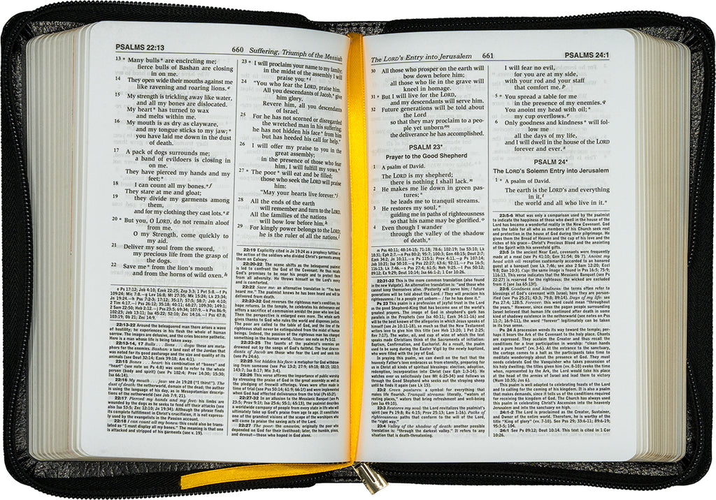 St. Joseph New Catholic Bible - Compact Size – Catholic Book Publishing