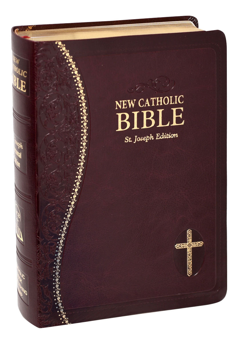 St. Joseph New Catholic Bible (Gift Edition-Personal Size) – Catholic ...