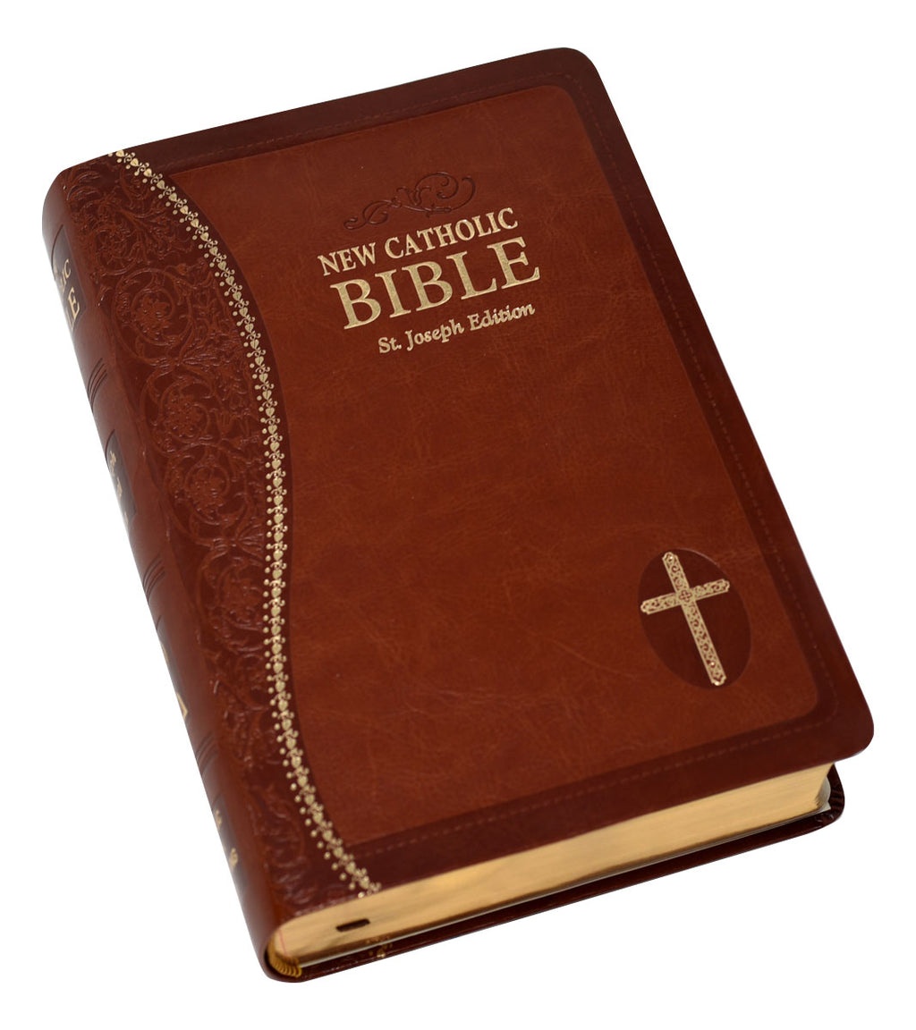 St. Joseph New Catholic Bible (Gift Edition-Personal Size) – Catholic ...