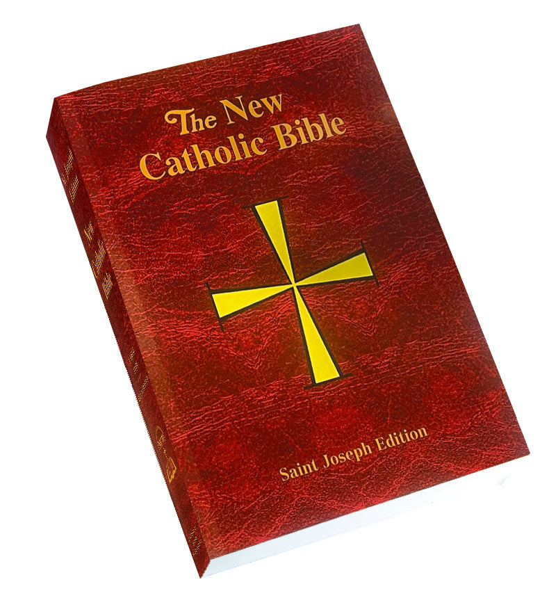St. Joseph New Catholic Bible - Large Type Student Edition – Catholic ...