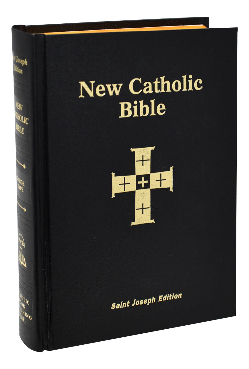 St. Joseph New Catholic Bible (Student Edition-Large Type) – Catholic ...