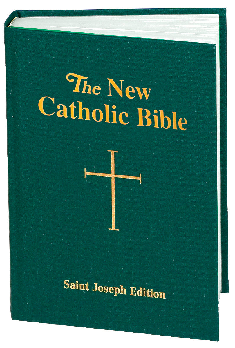 St. Joseph New Catholic Bible - Large Type Student – Catholic Book ...