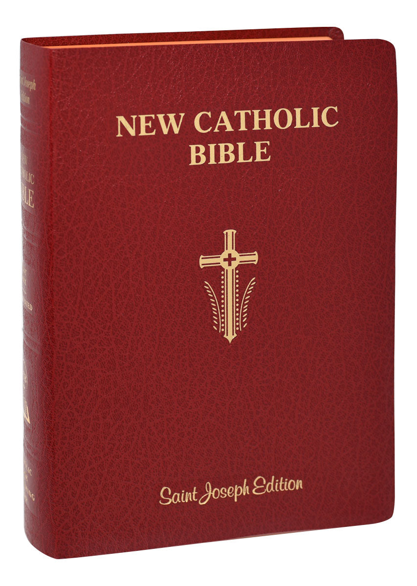 St. Joseph New Catholic Bible (Giant Type) – Catholic Book Publishing
