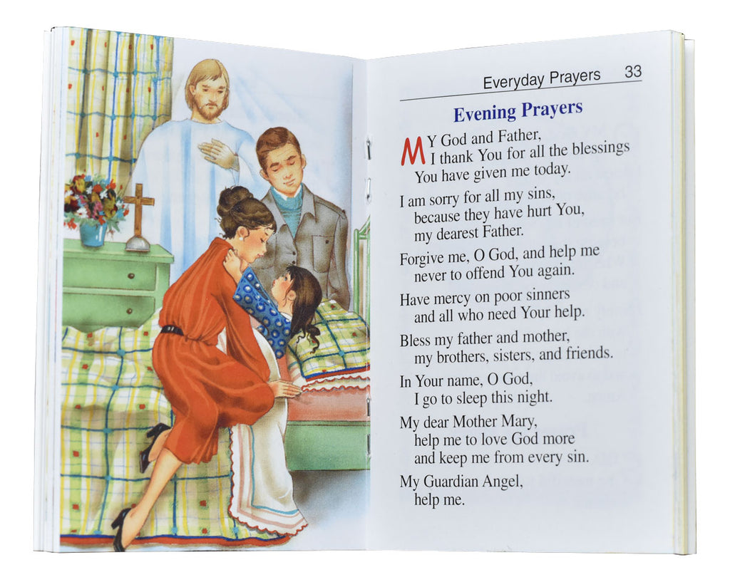 Catholic Child's Prayer Book – Catholic Book Publishing