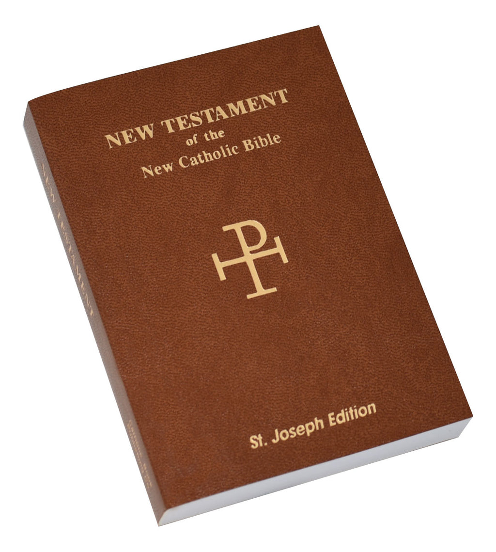 St. Joseph New Catholic Bible New Testament – Catholic Book Publishing