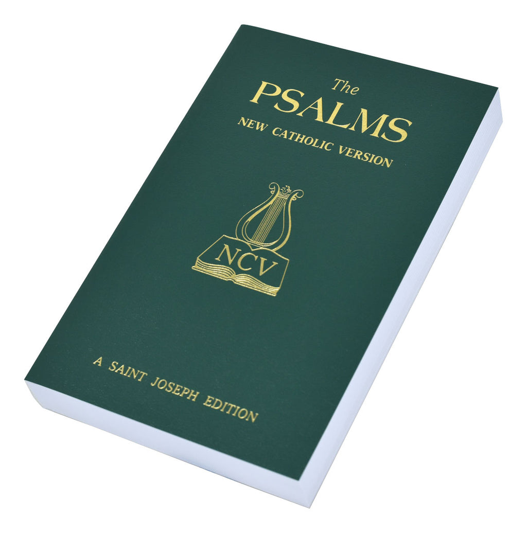 St. Joseph New Catholic Version Psalms – Catholic Book Publishing