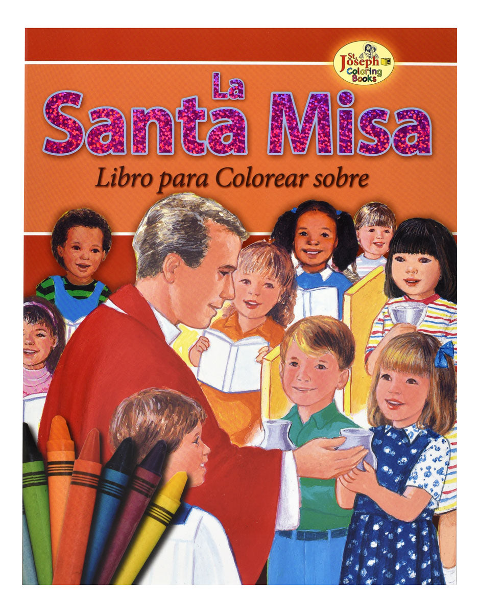 La Santa Misa Coloring Book – Catholic Book Publishing