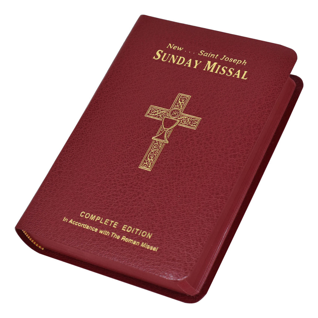St. Joseph Sunday Missal Canadian Edition – Catholic Book Publishing