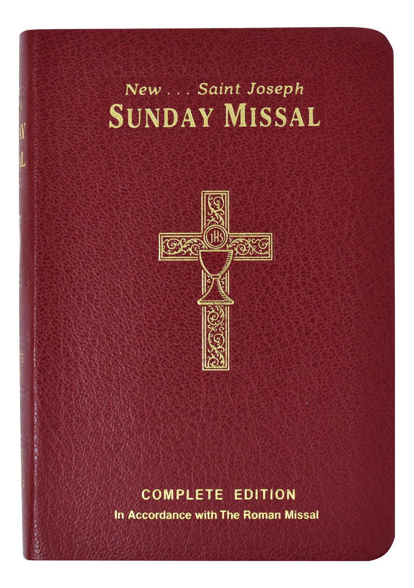 St. Joseph Sunday Missal Canadian Edition – Catholic Book Publishing