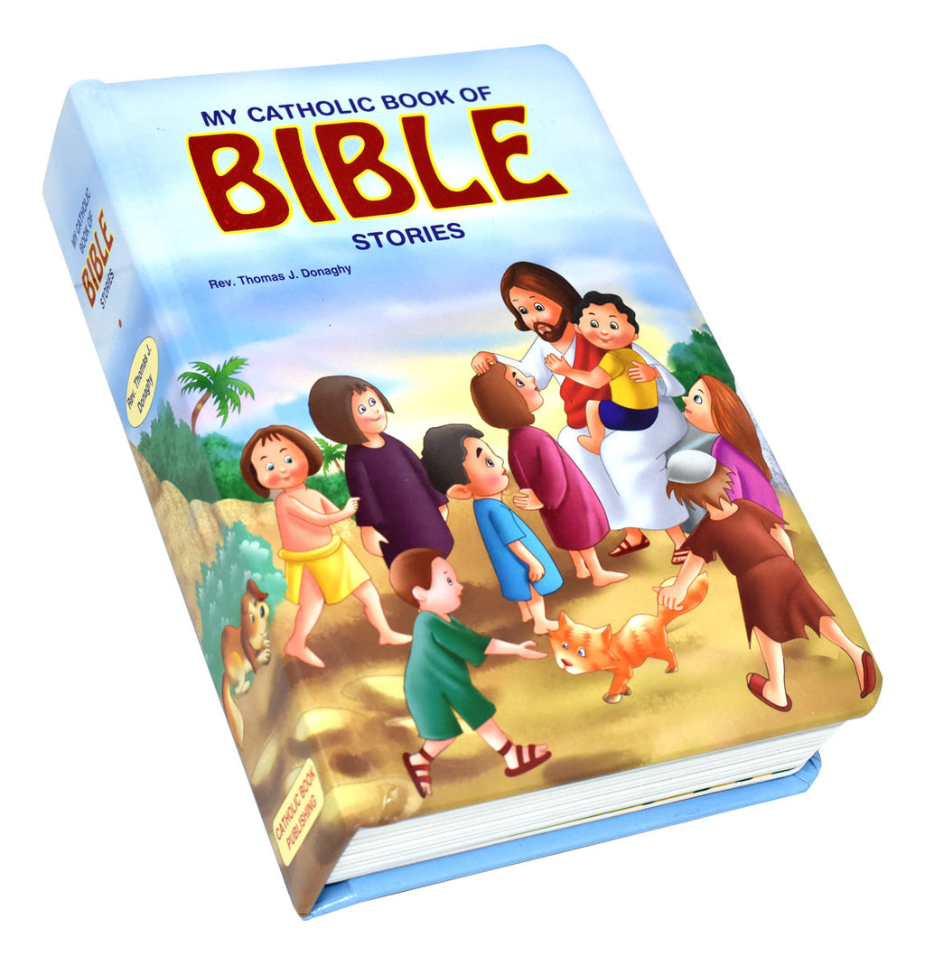 My Catholic Book Of Bible Stories – Catholic Book Publishing