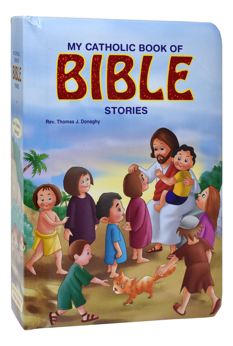 My Catholic Book Of Bible Stories – Catholic Book Publishing