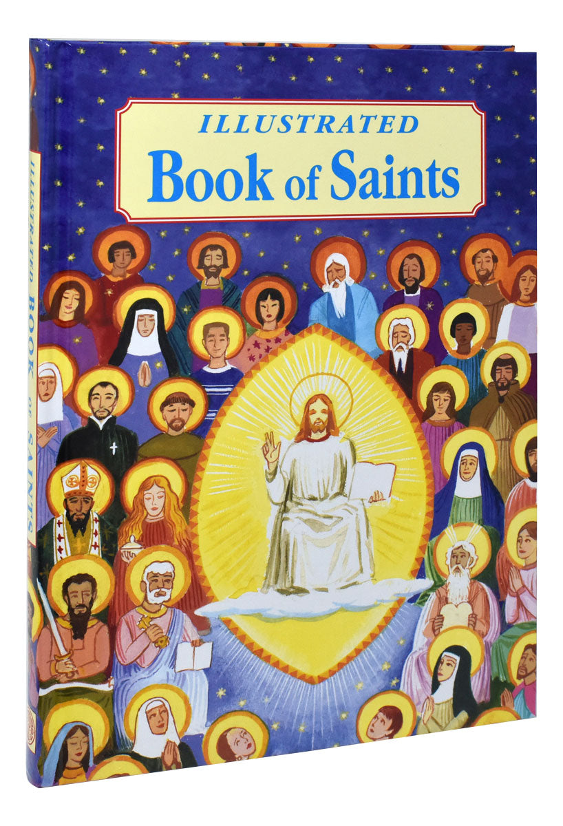 Illustrated Book Of Saints – Catholic Book Publishing