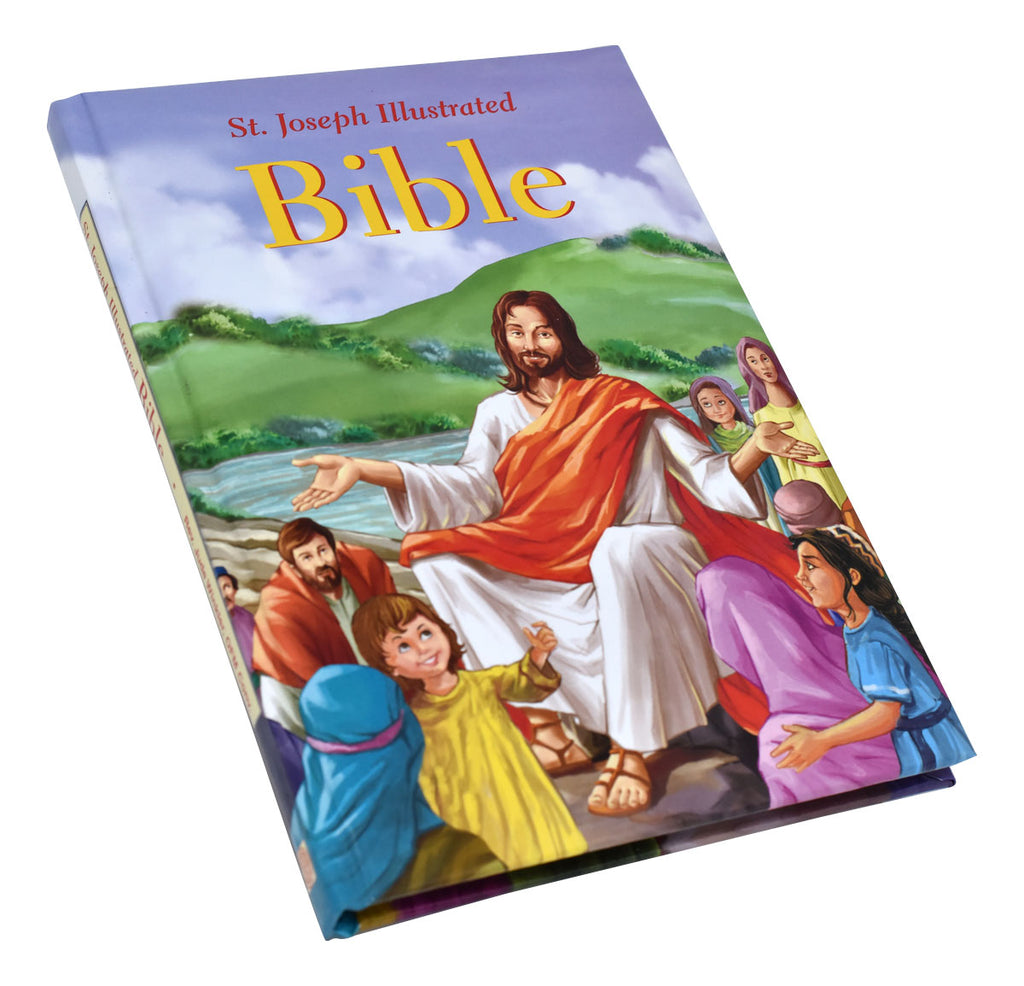 St. Joseph Illustrated Bible – Catholic Book Publishing