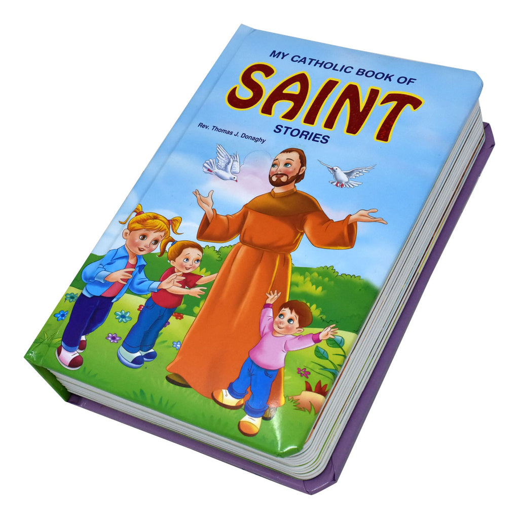 My Catholic Book Of Saint Stories – Catholic Book Publishing