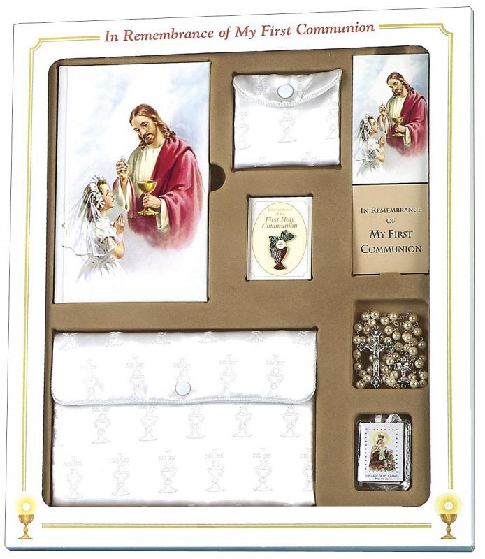 First Mass Book (Sacred Heart) Premier Set – Catholic Book Publishing