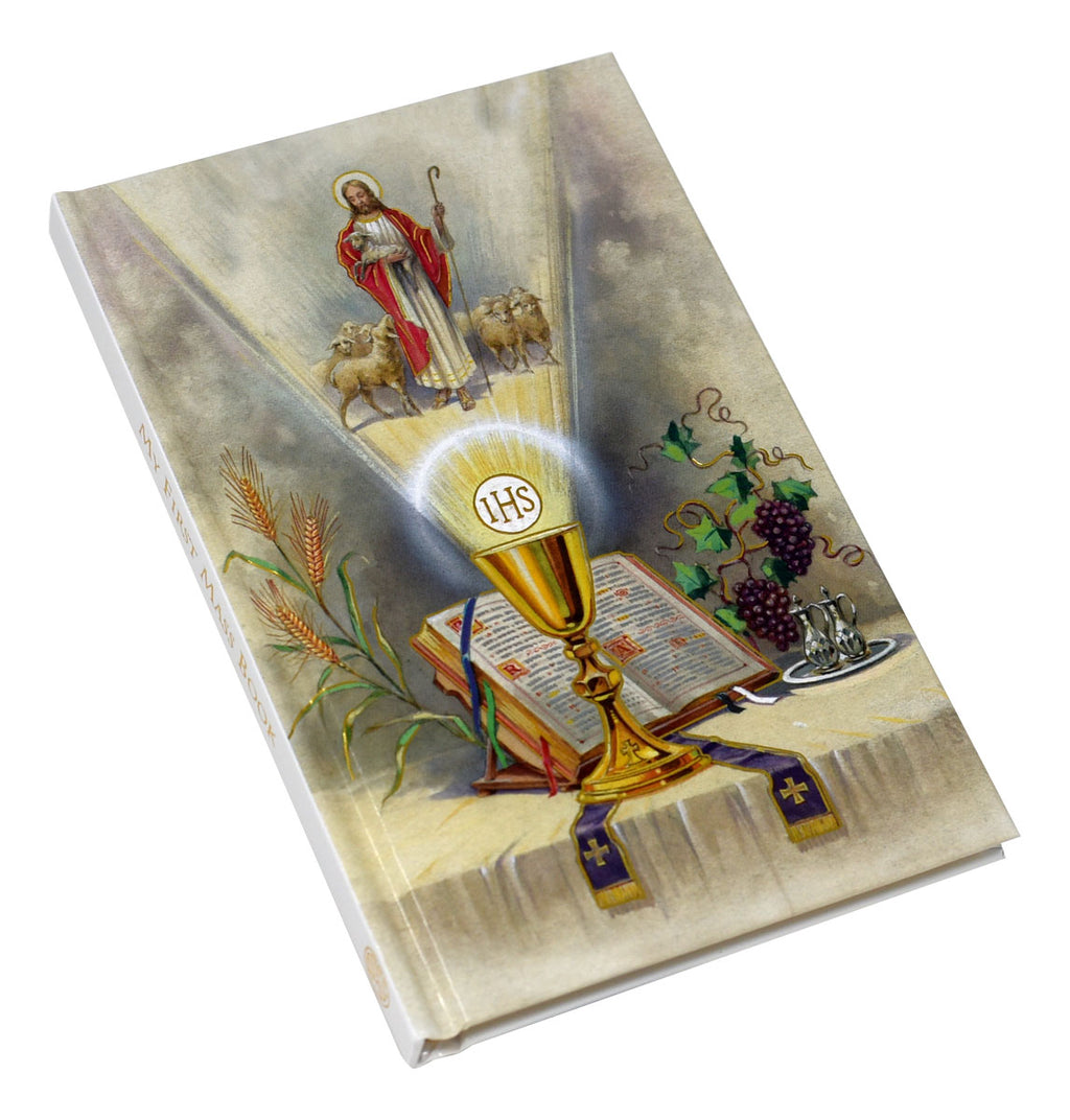 First Mass Book (Come My Jesus Deluxe Edition) – Catholic Book Publishing