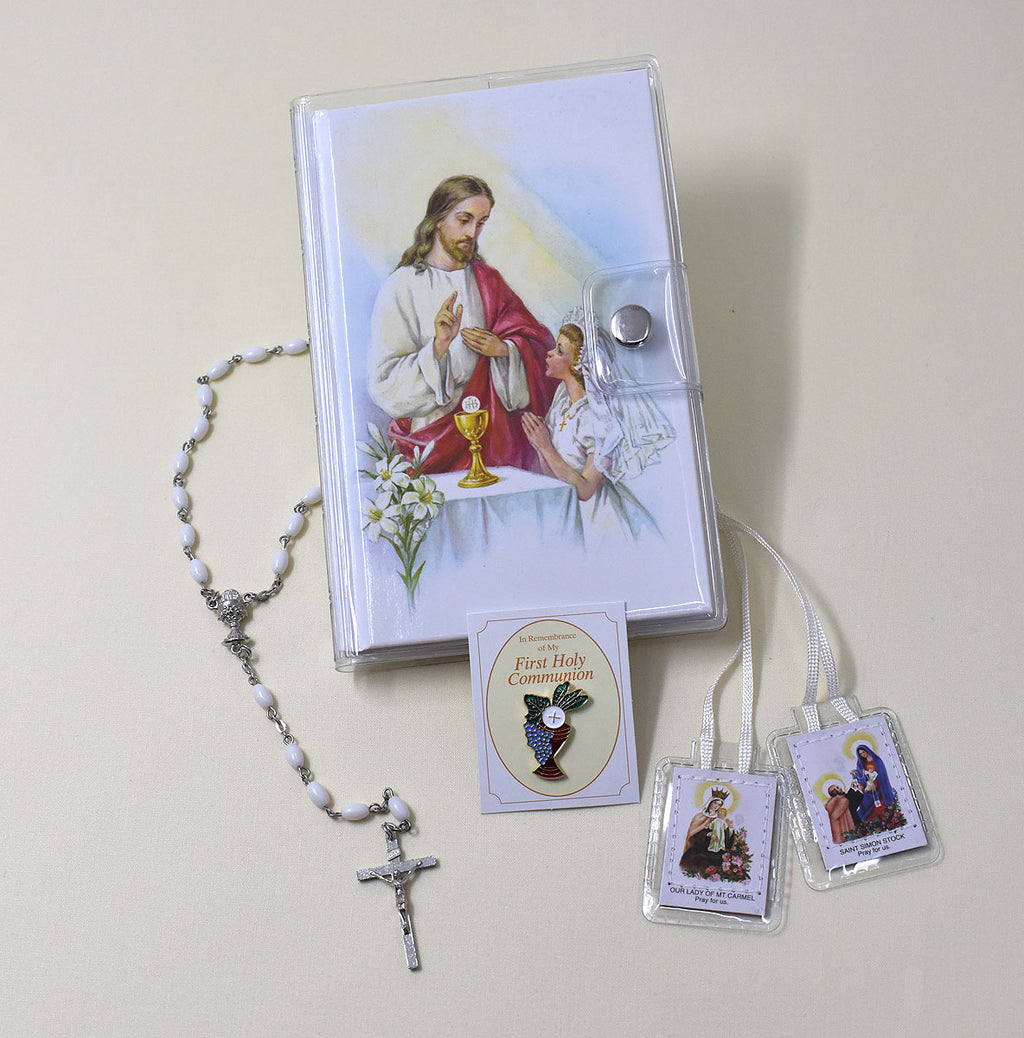 First Mass Book (Cathedral) Vinyl Set – Catholic Book Publishing