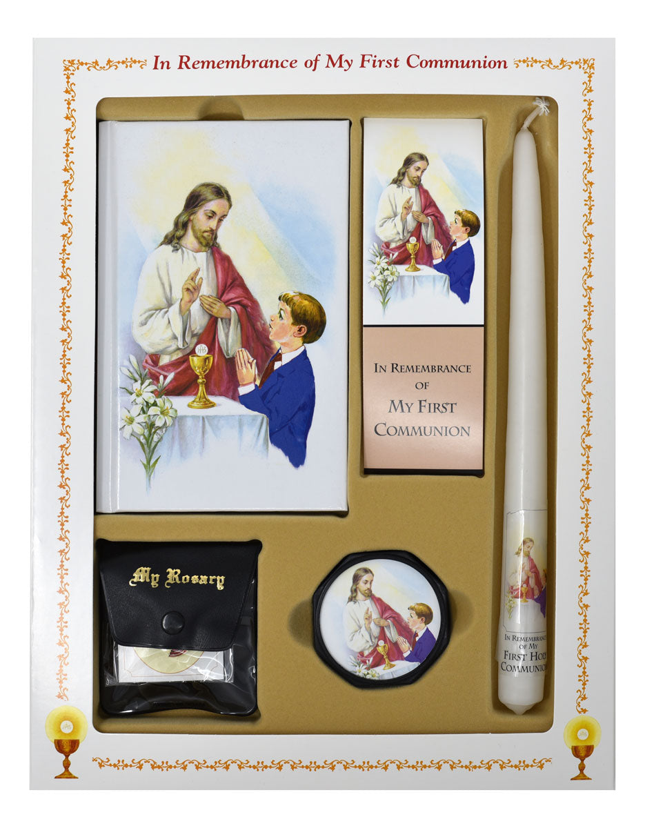 First Mass Book (Cathedral) Deluxe Set – Catholic Book Publishing