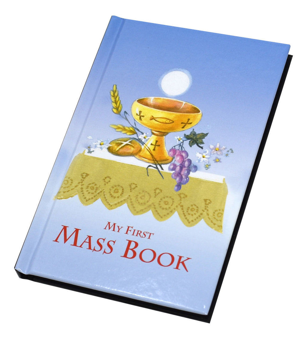 First Mass Book (My First Eucharist) – Catholic Book Publishing