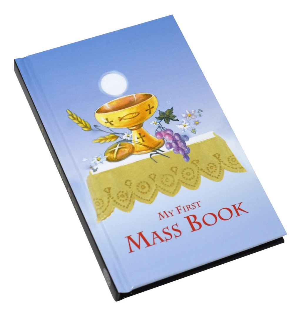 First Mass Book (My First Eucharist) – Catholic Book Publishing