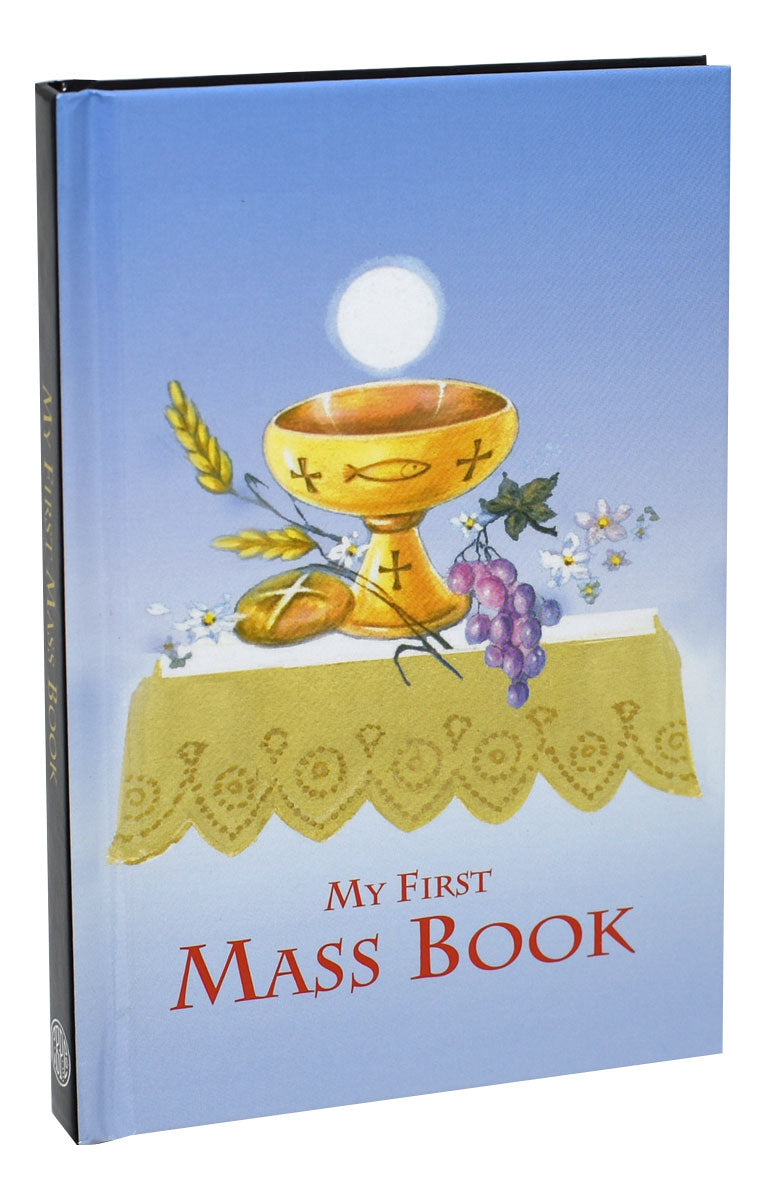 First Mass Book (My First Eucharist) – Catholic Book Publishing