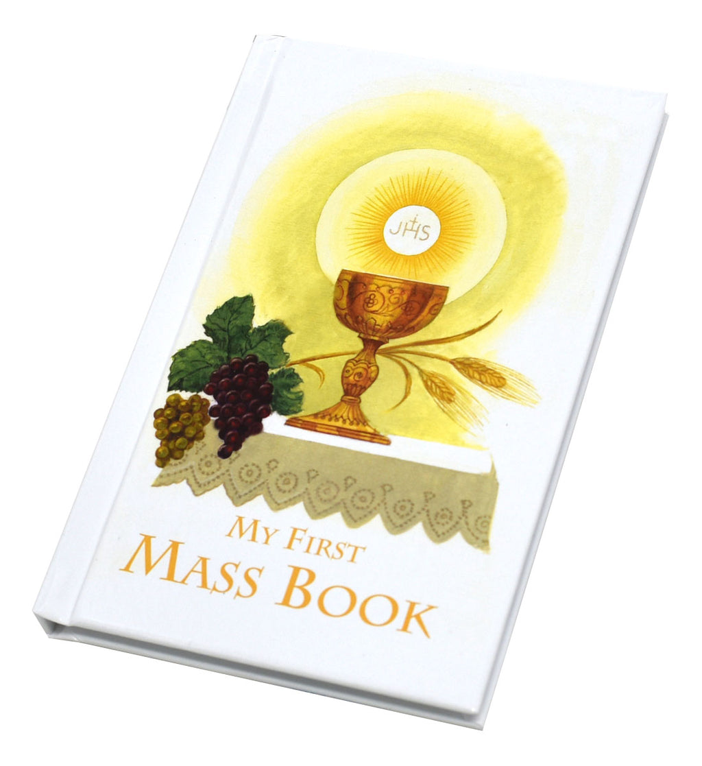 First Mass Book (My First Eucharist) – Catholic Book Publishing