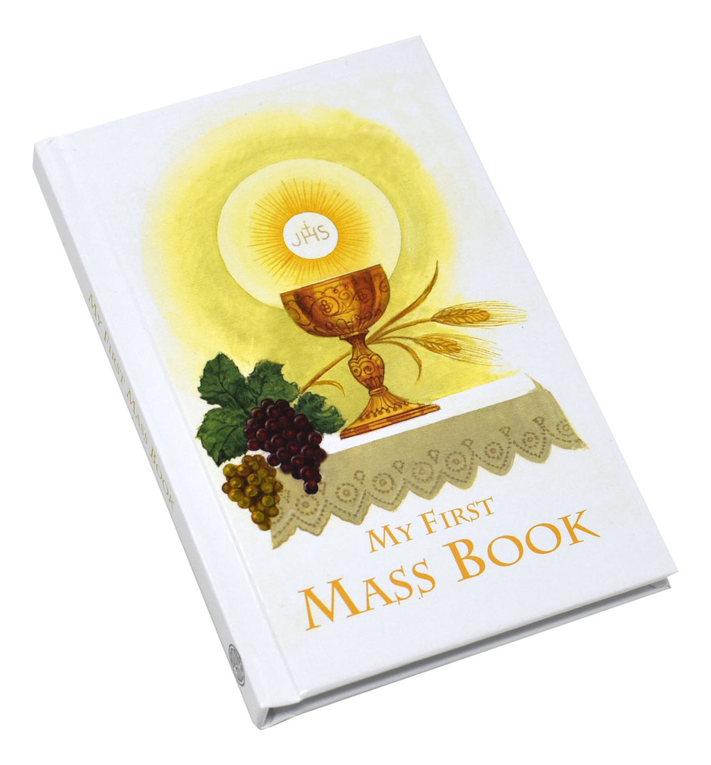 First Mass Book (My First Eucharist) – Catholic Book Publishing