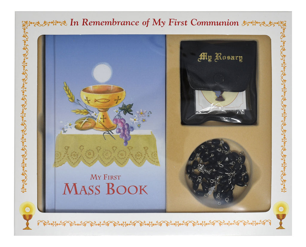 First Mass Book (My First Eucharist) Boxed Set – Catholic Book Publishing