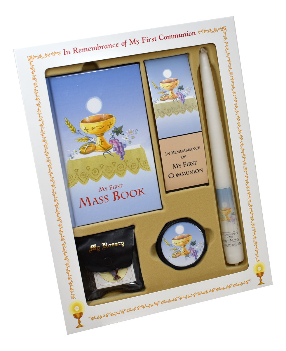 First Mass Book (My First Eucharist) Deluxe Set – Catholic Book Publishing