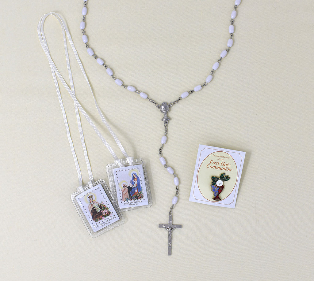 First Mass Book (My First Eucharist) Deluxe Set – Catholic Book Publishing