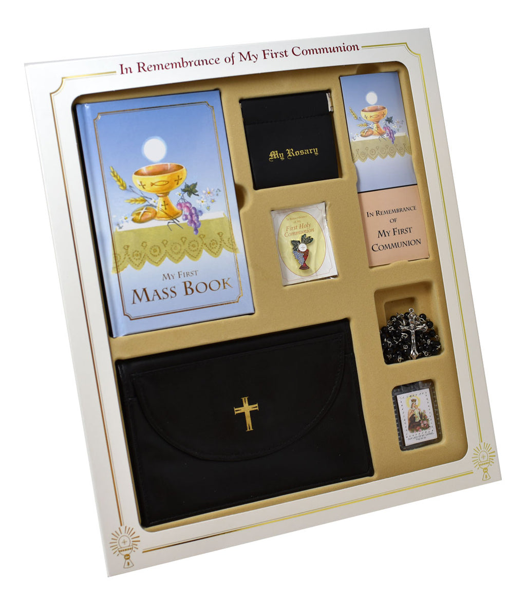 First Mass Book (My First Eucharist) (Premier Set) – Catholic Book ...