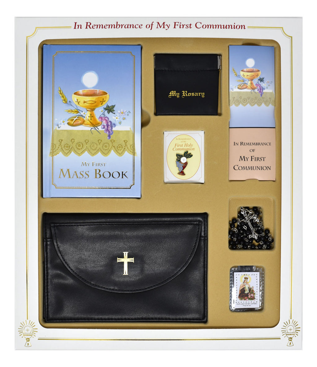 First Mass Book (My First Eucharist) (Premier Set) – Catholic Book ...