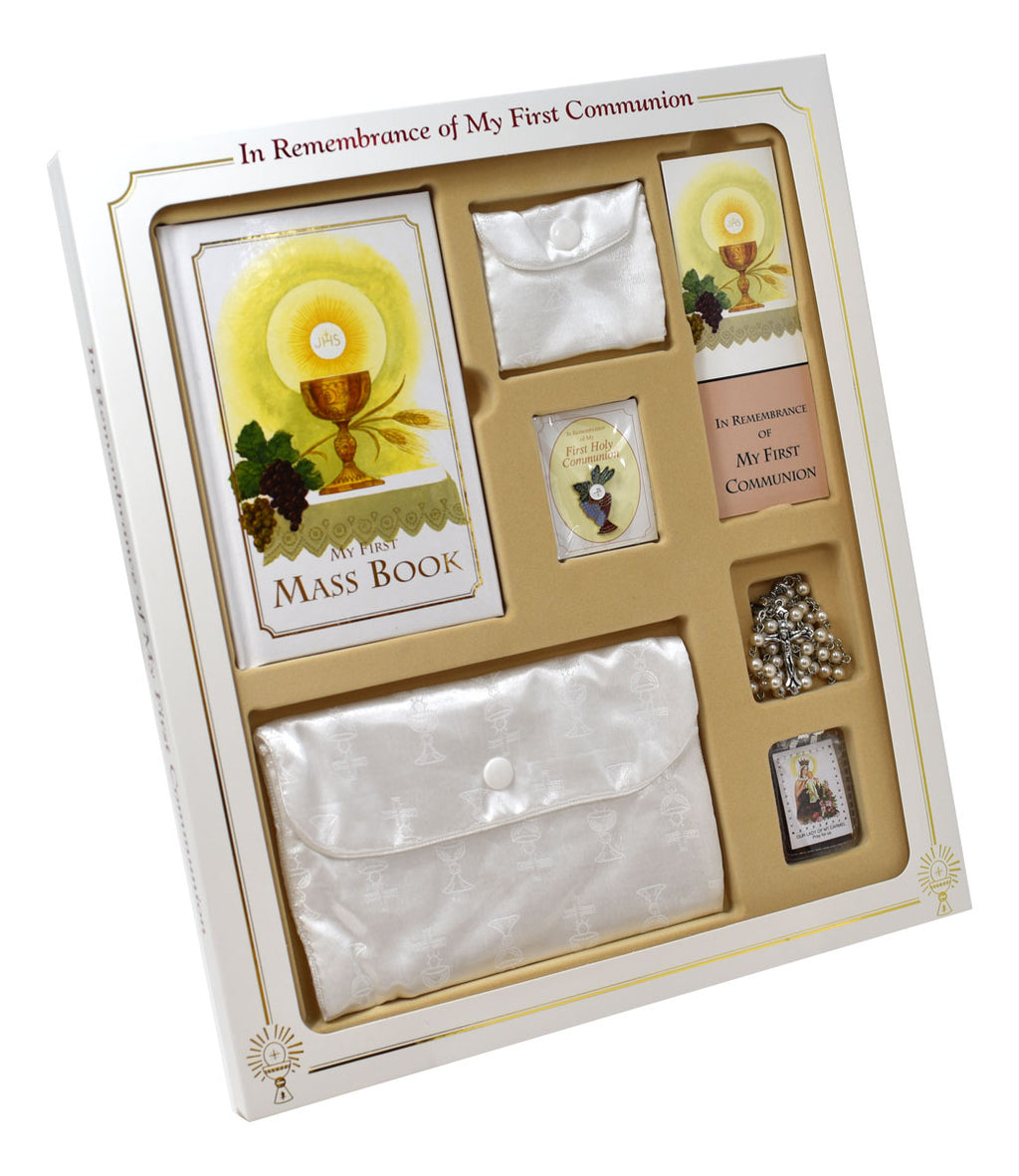 First Mass Book (My First Eucharist) (Premier Set) – Catholic Book ...