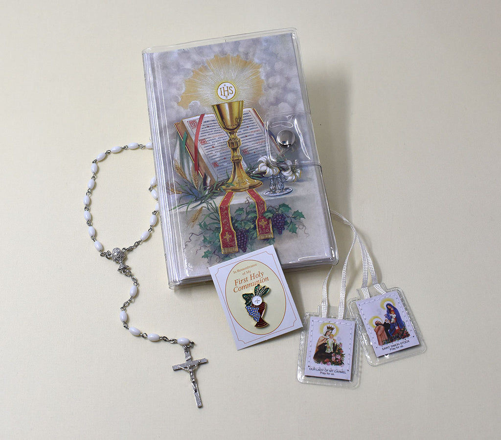 First Mass Book (Pray Always Edition) Vinyl Set – Catholic Book Publishing