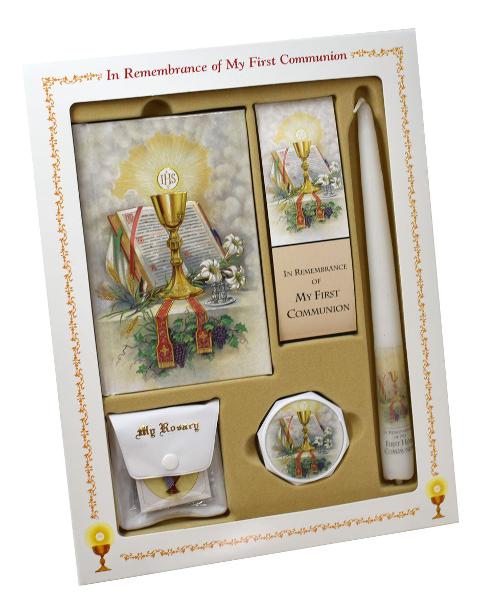 First Mass Book (Pray Always Edition) Deluxe Set – Catholic Book Publishing