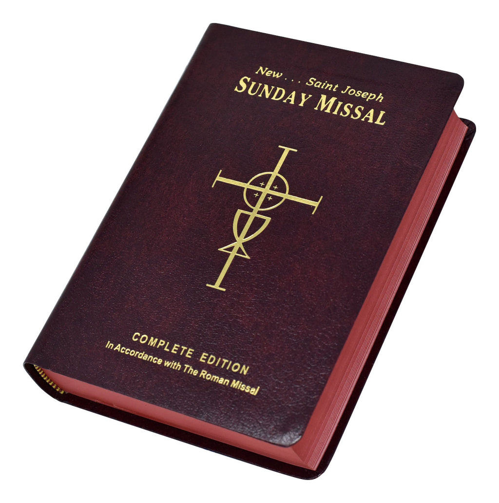 St. Joseph Sunday Missal – Catholic Book Publishing