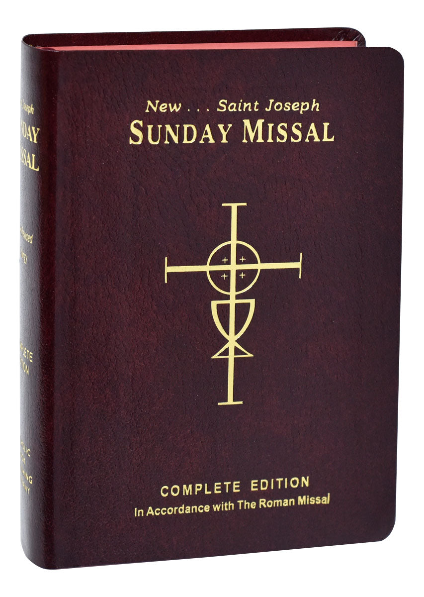 St. Joseph Sunday Missal – Catholic Book Publishing
