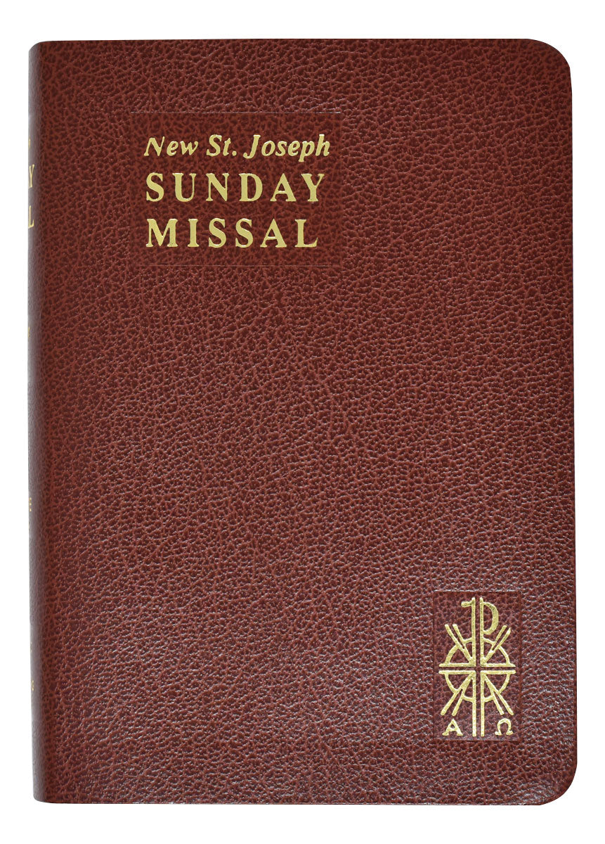 St. Joseph Sunday Missal – Catholic Book Publishing