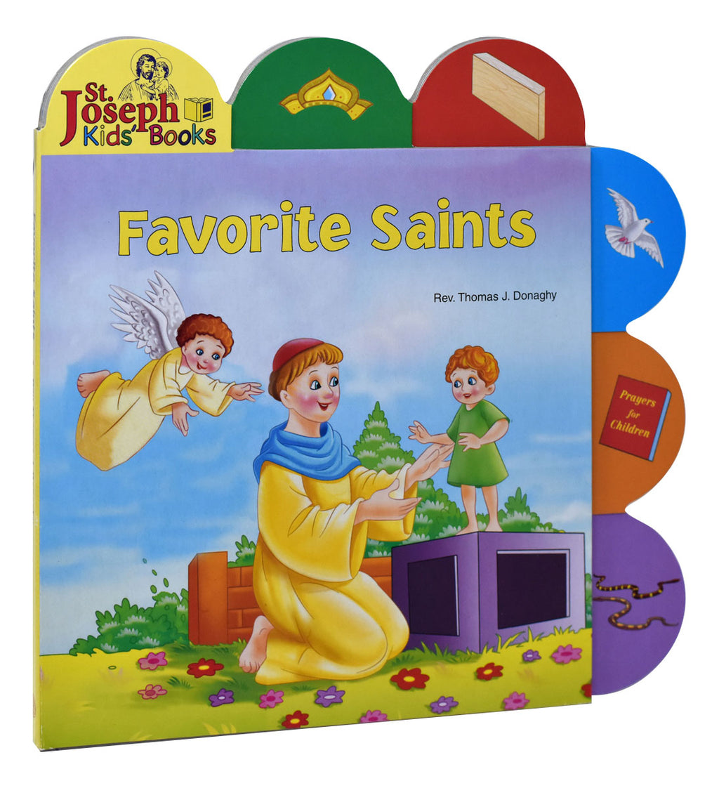 Favorite Saints (St. Joseph Tab Book) – Catholic Book Publishing