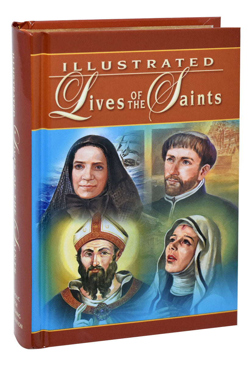 Illustrated Lives Of The Saints – Catholic Book Publishing
